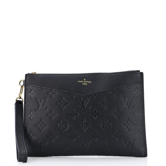 Louis Vuitton | Bags | Louis Vuitton Pochette Melanie Monogram ...